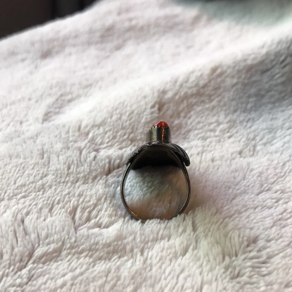 Native American | Jewelry | Native American Handmade Silver And Coral ...